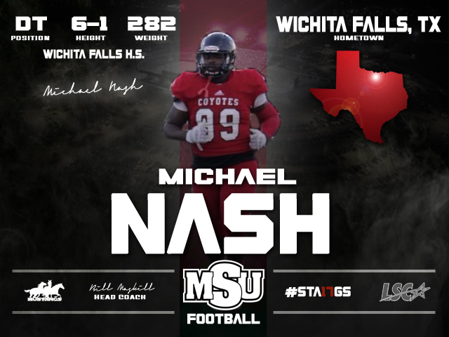 Michael Nash - Football - MSU Athletics