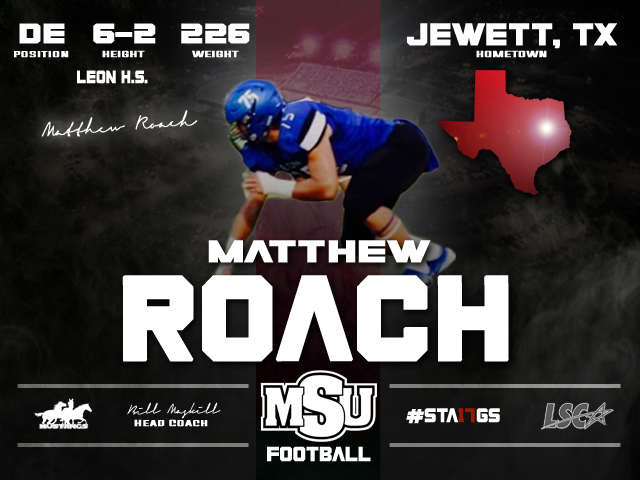 Matthew Roach - Football - MSU Athletics