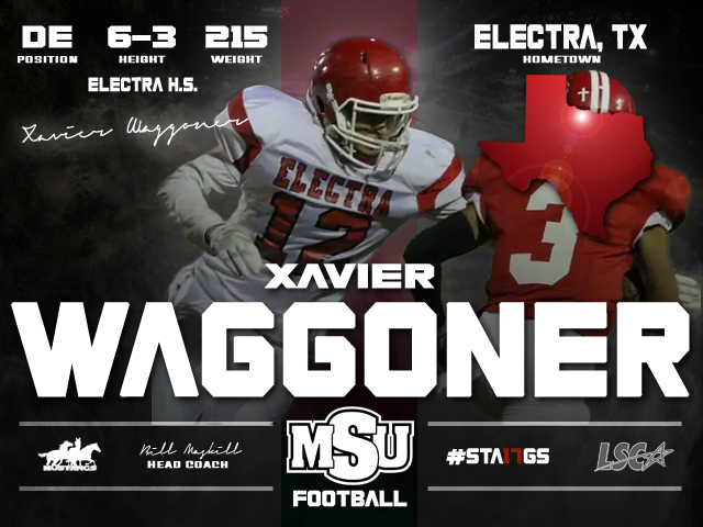 Xavier Waggoner - Football - MSU Athletics