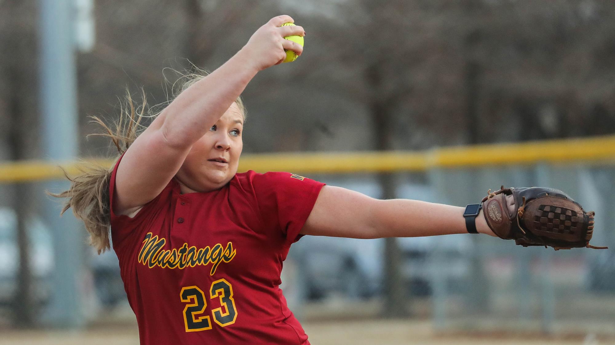 Riley Adams - Softball - MSU Athletics