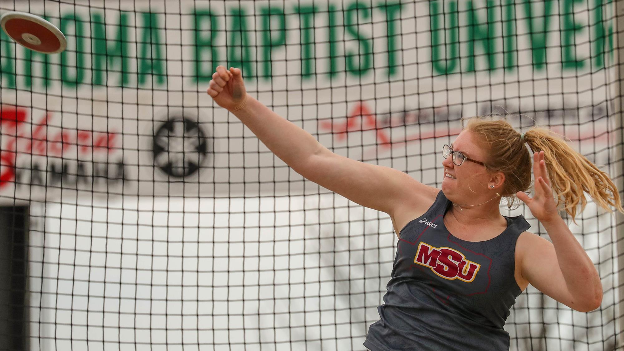 Hannah Ponder - Women's Track - MSU Athletics