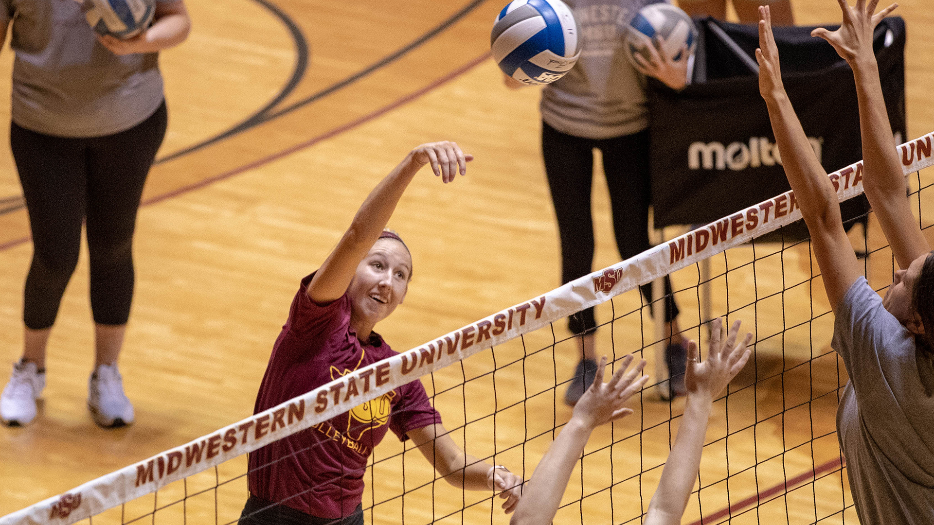 Addy Cook - Women's Volleyball - MSU Athletics