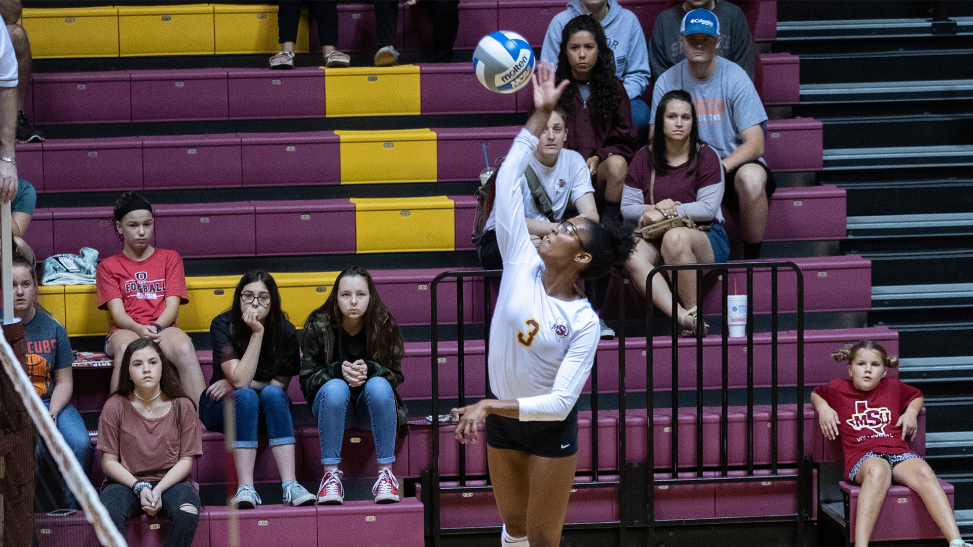 Taylor Anderson - Women's Volleyball - MSU Athletics