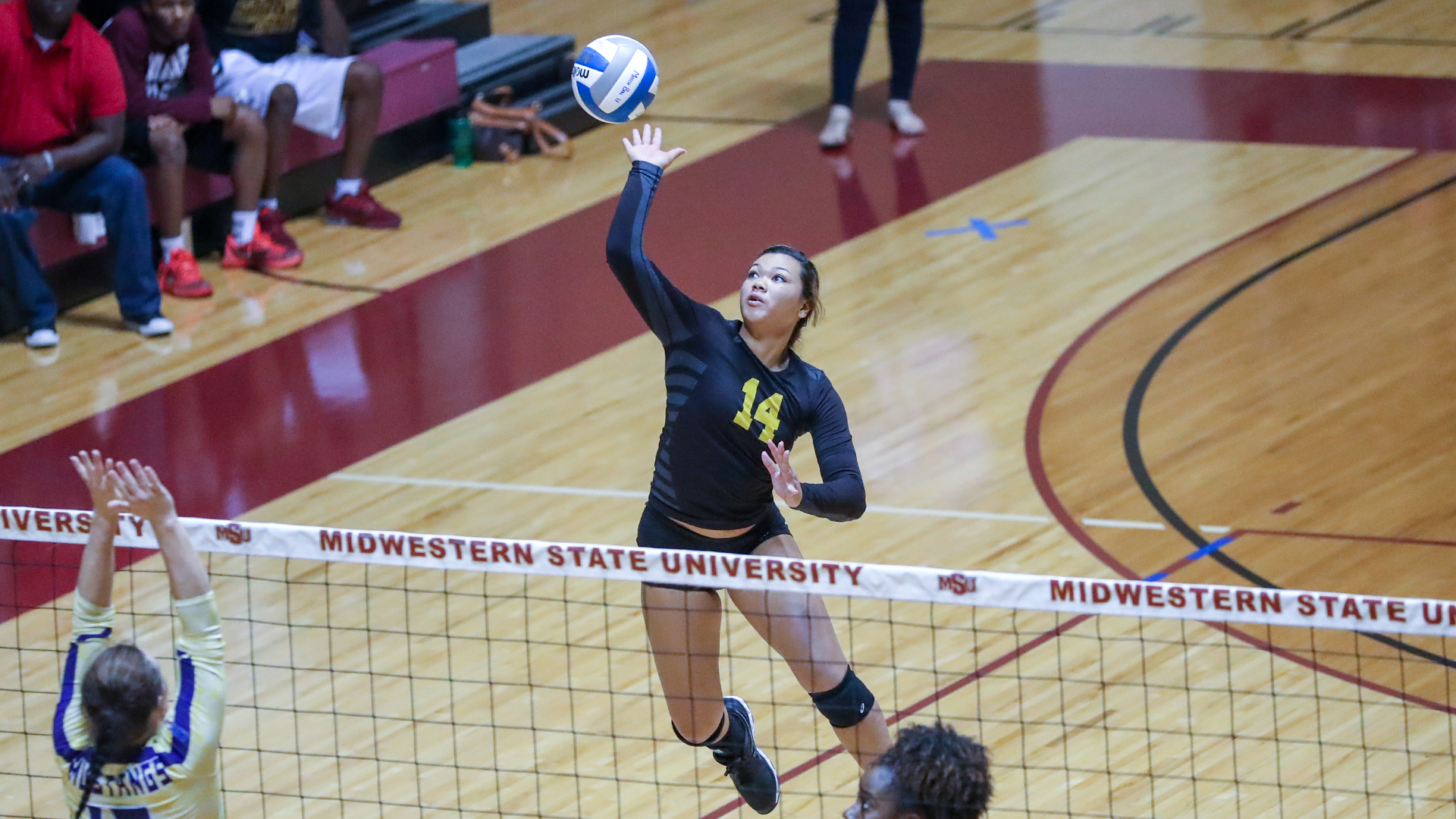 Rockelle Gholson - Women's Volleyball - MSU Athletics