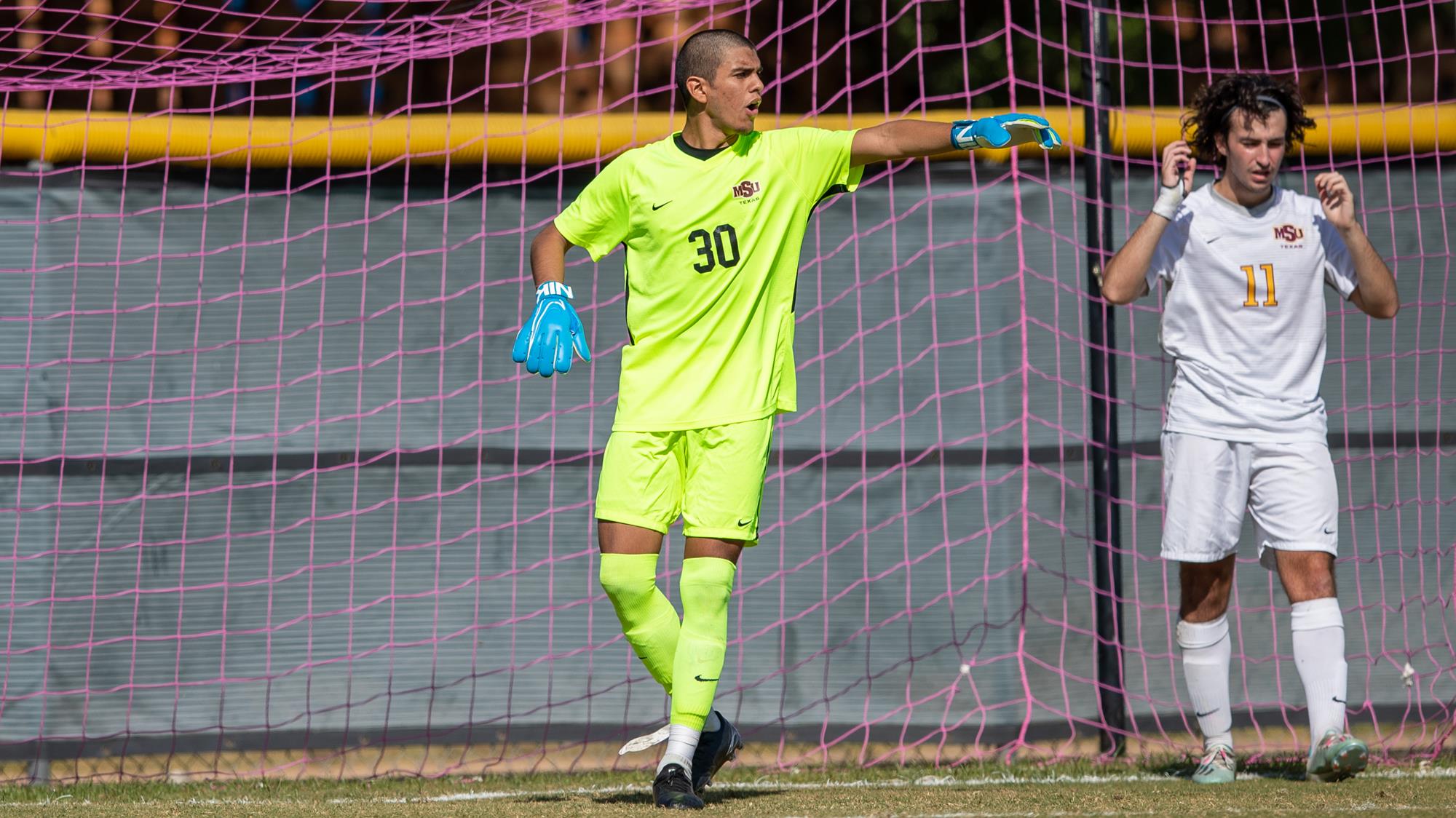 Israel Gonzalez - Men's Soccer - MSU Athletics