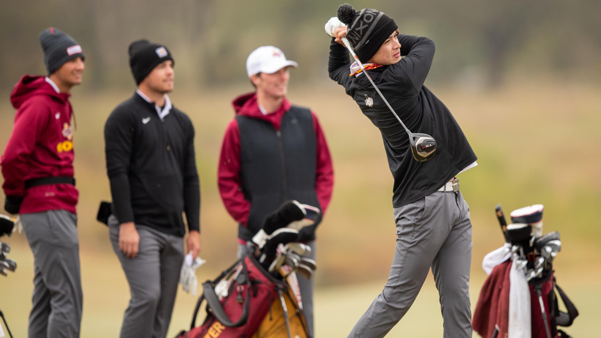 Conrad Rafferty - Men's Golf - MSU Athletics