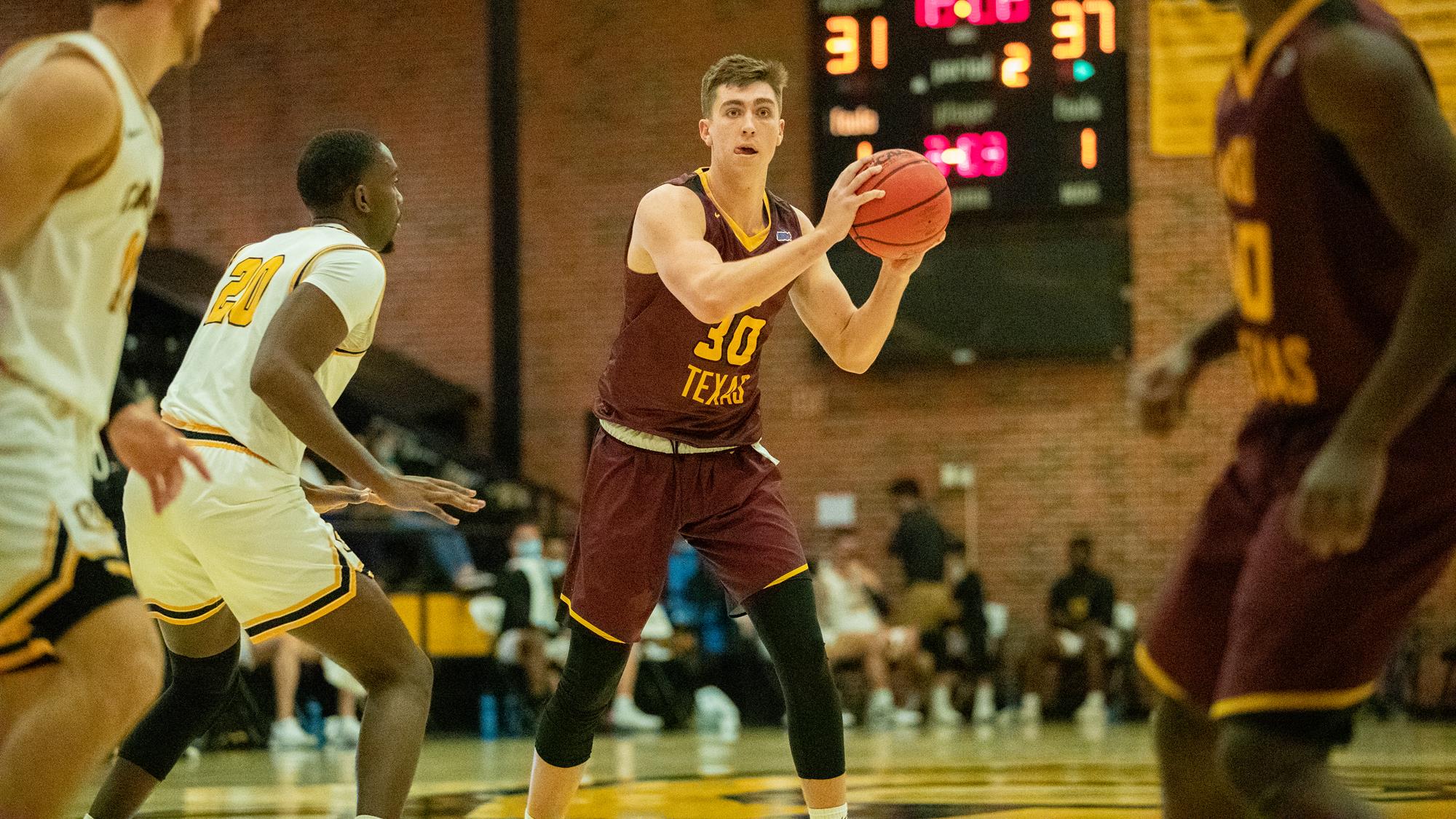 Luke Hamilton - Men's Basketball - MSU Athletics