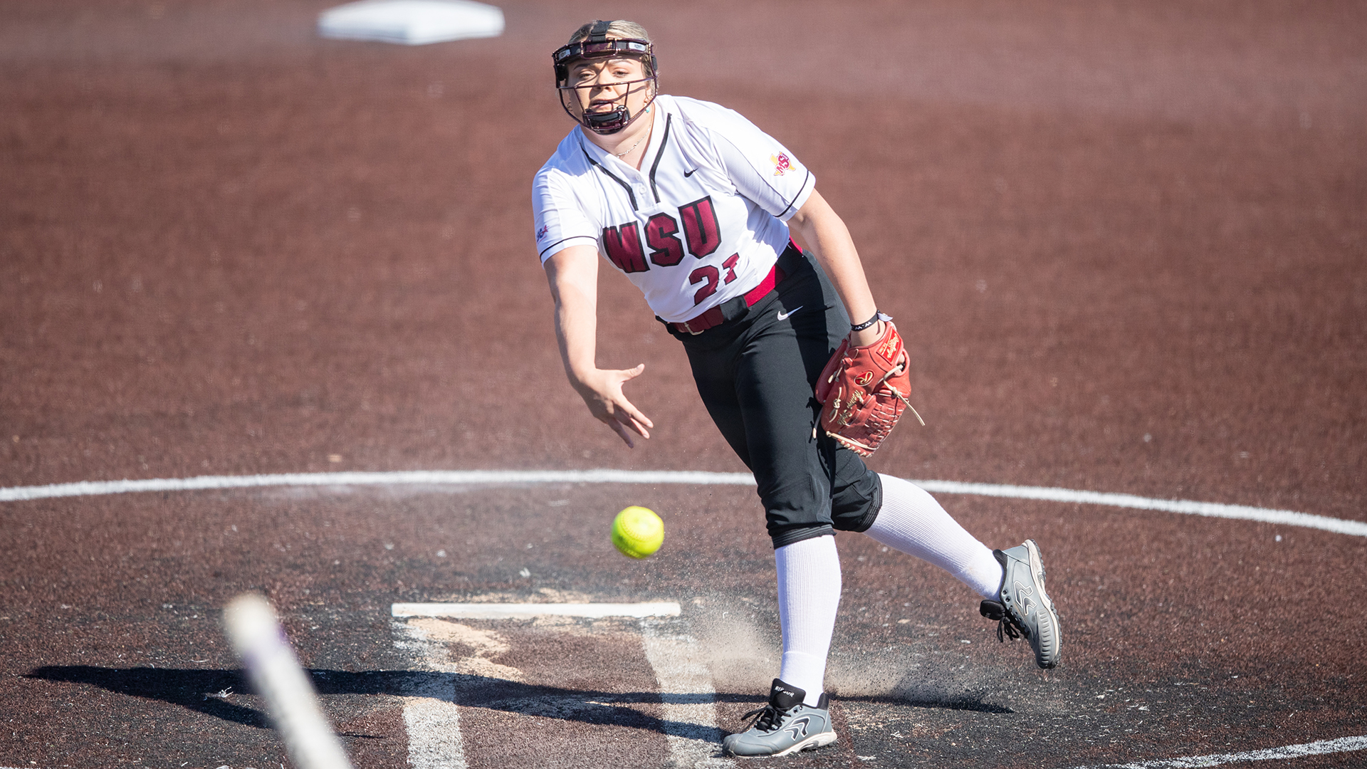 Tyler goes the distance, Mustangs swept by UT Permian Basin - MSU Athletics