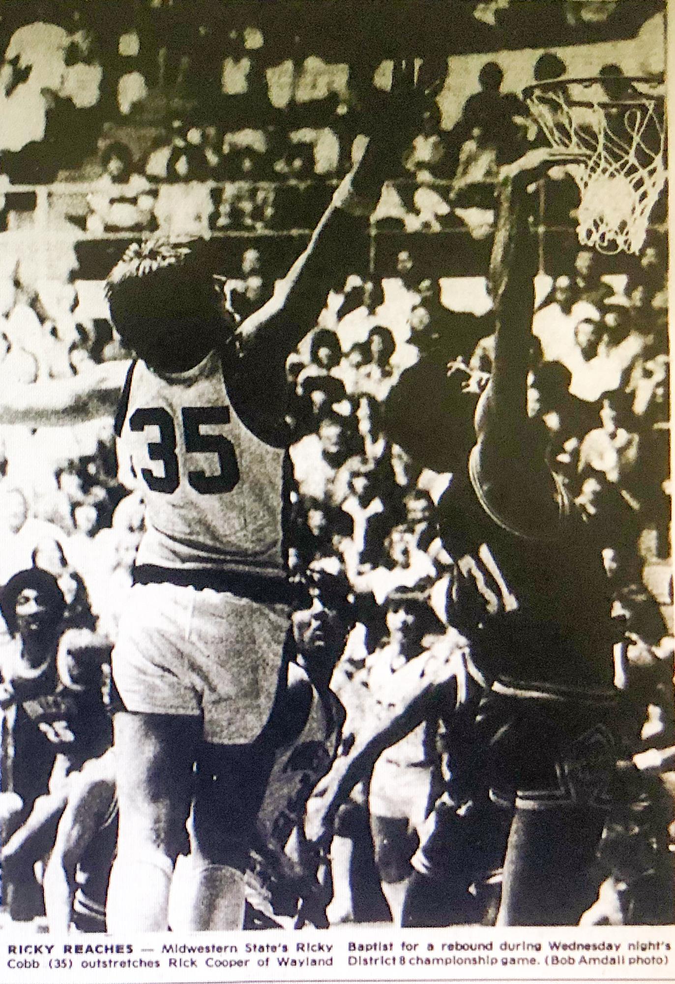 Ricky Cobb - Men's Basketball - MSU Athletics