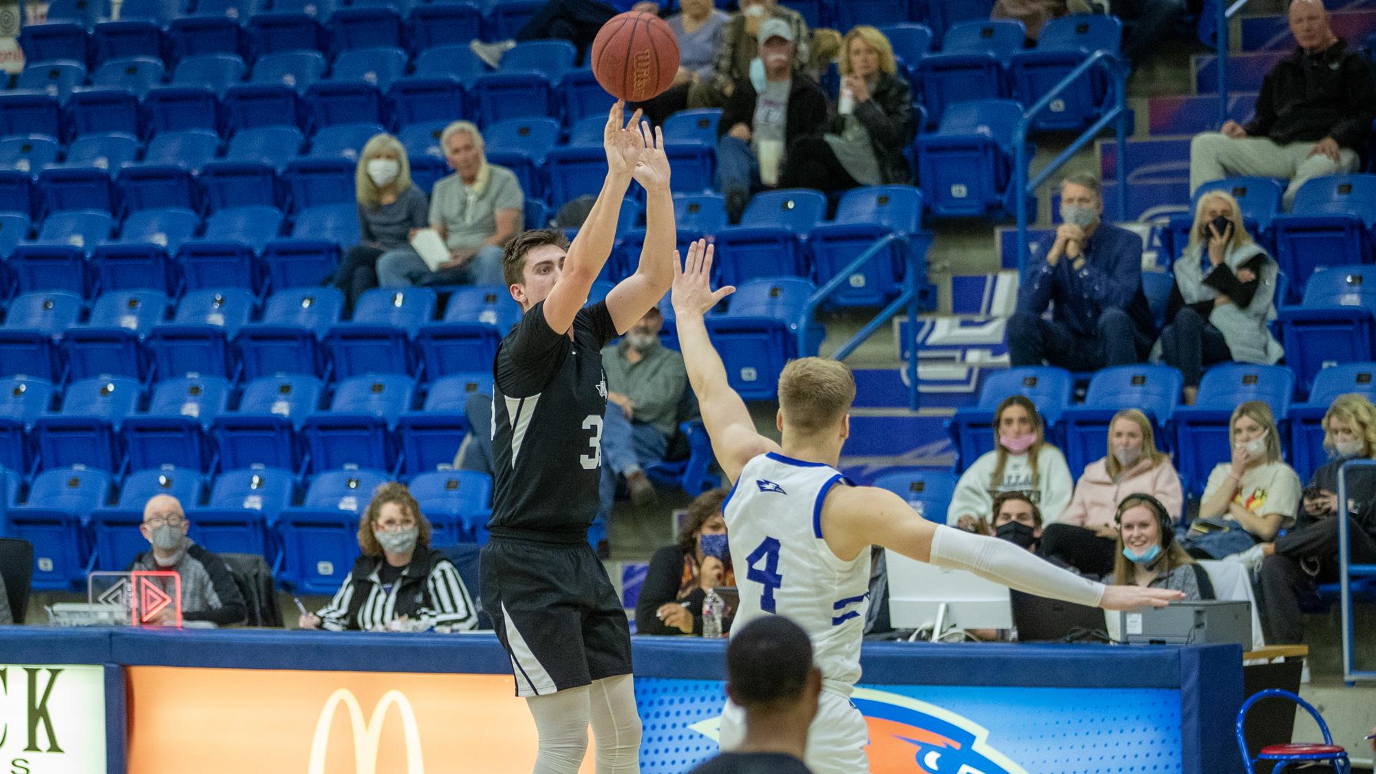 Luke Hamilton - Men's Basketball - MSU Athletics