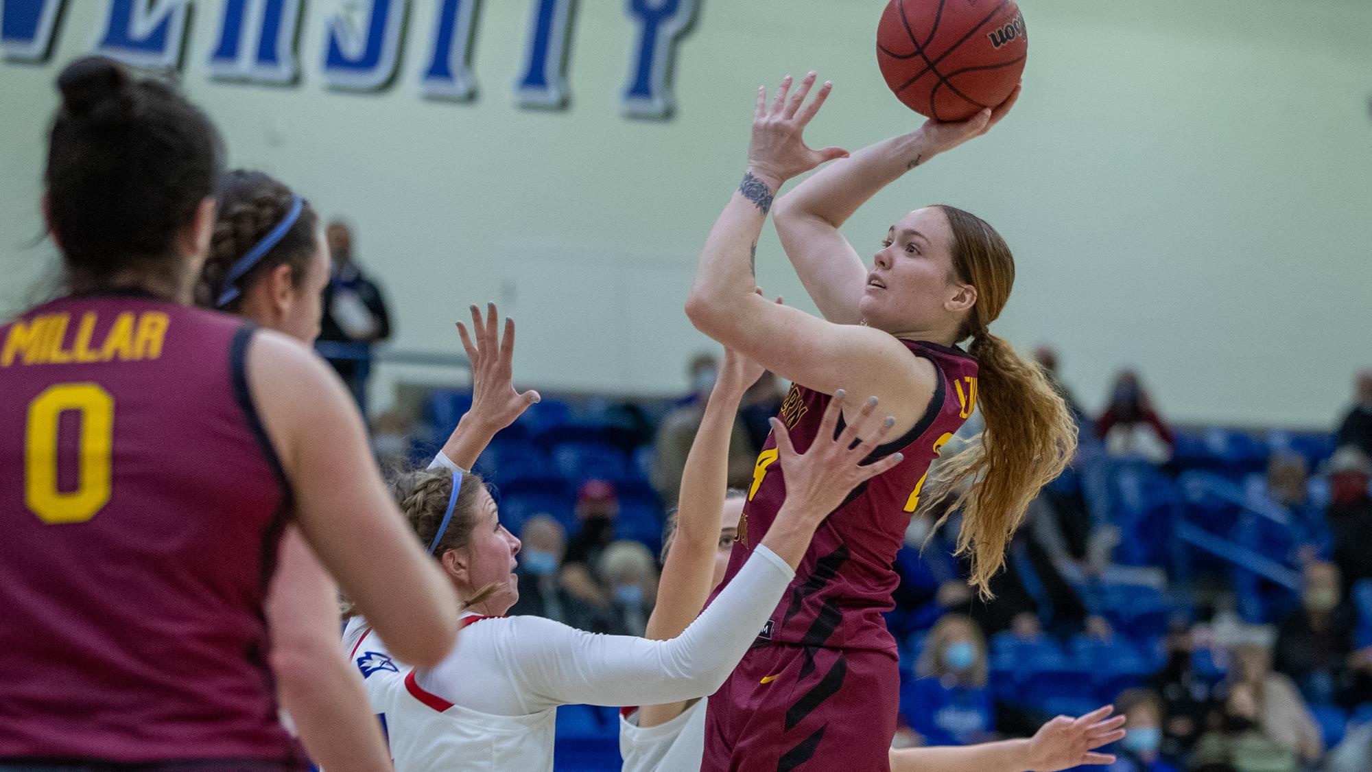 Mustangs stifle UTPB by 70-58, Lenahan good for 31 points - MSU Athletics