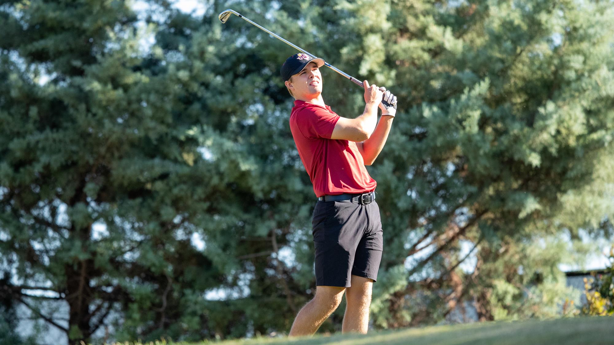 Ethen Wolf - Men's Golf - MSU Athletics