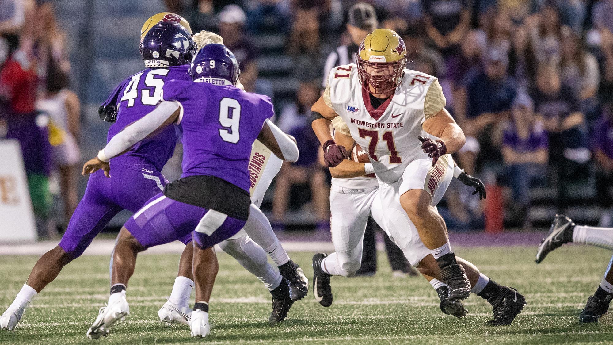 Caleb Gill - Football - MSU Athletics