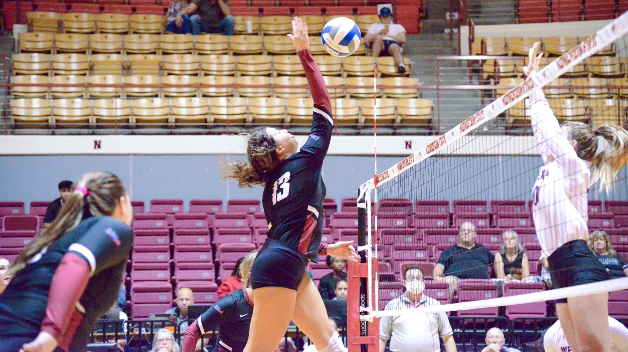 Alex Serna - Women's Volleyball - MSU Athletics