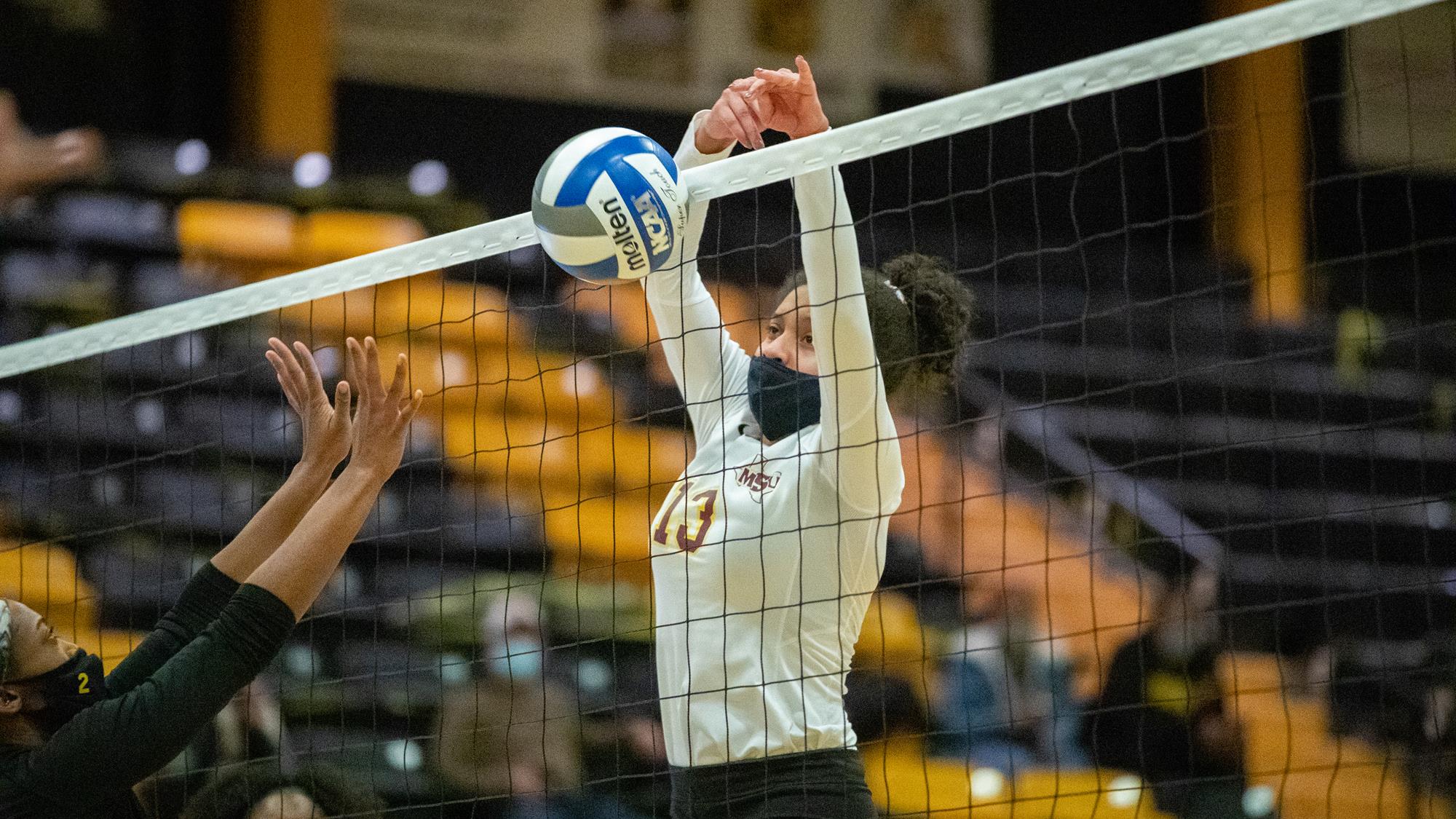 Alyssa Estrada-Hamby - Women's Volleyball - MSU Athletics