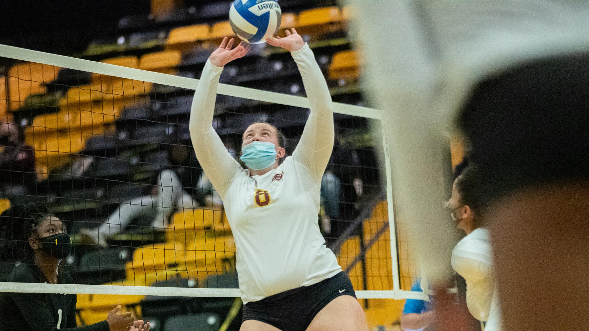 Kaitlyn Masseth - Women's Volleyball - MSU Athletics