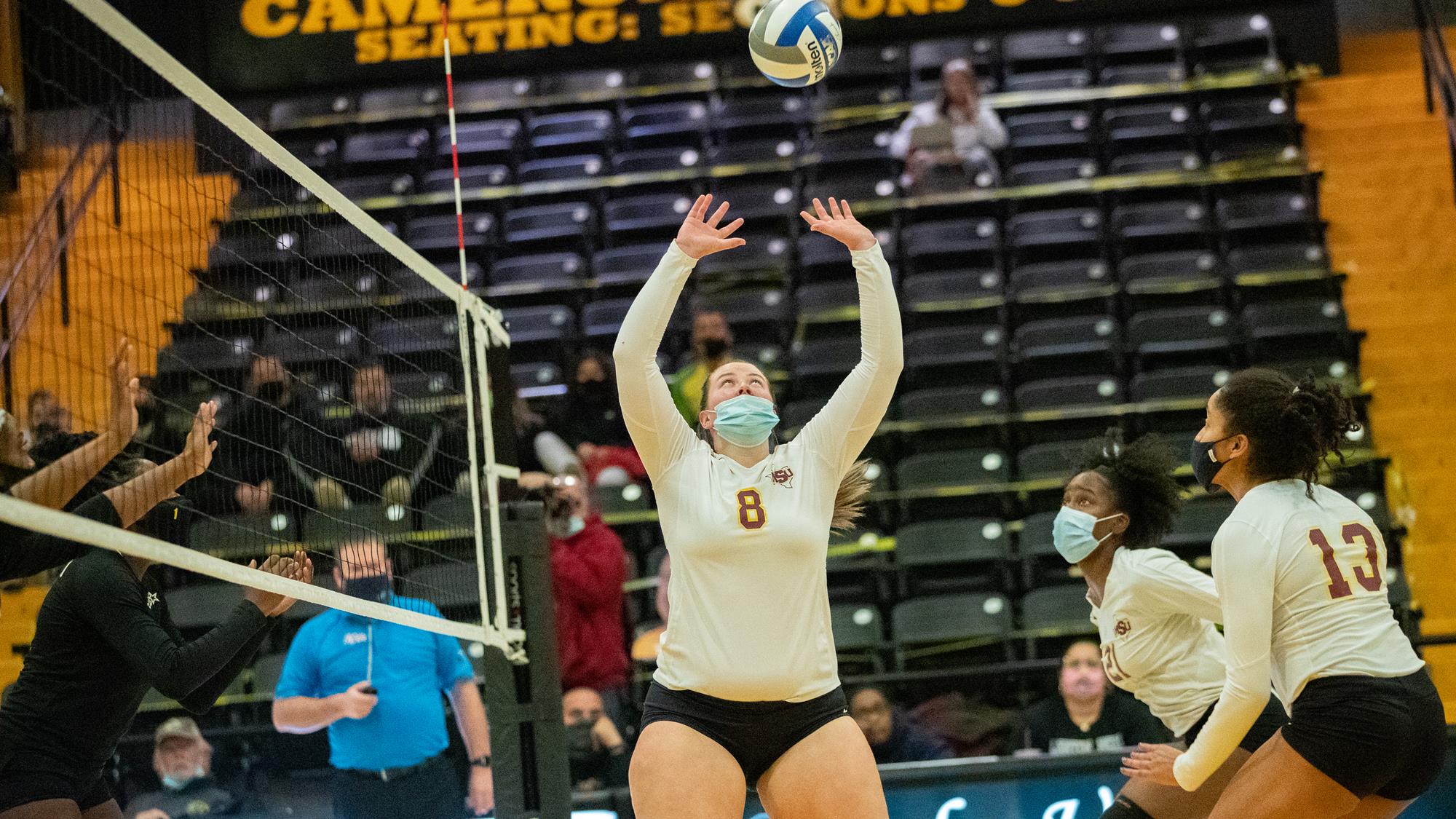 Kaitlyn Masseth - Women's Volleyball - MSU Athletics