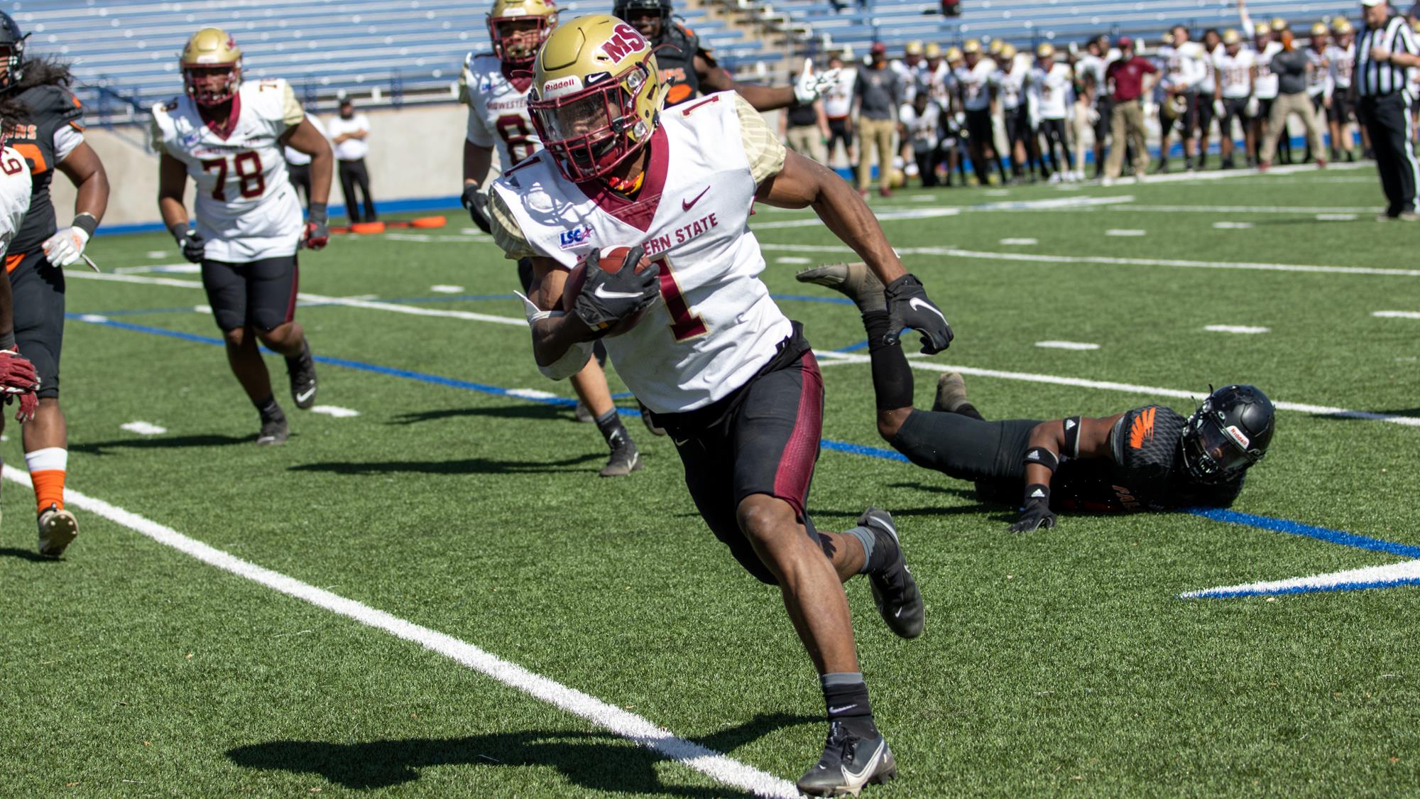 K'Vonte Jackson - Football - MSU Athletics