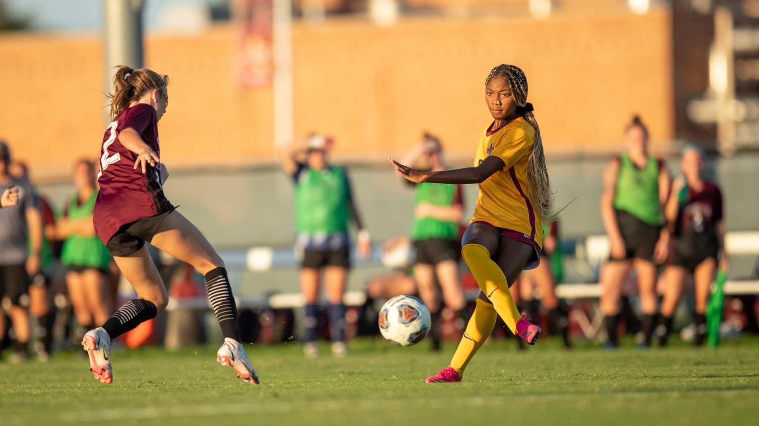 Jewel Lewis - Women's Soccer - MSU Athletics