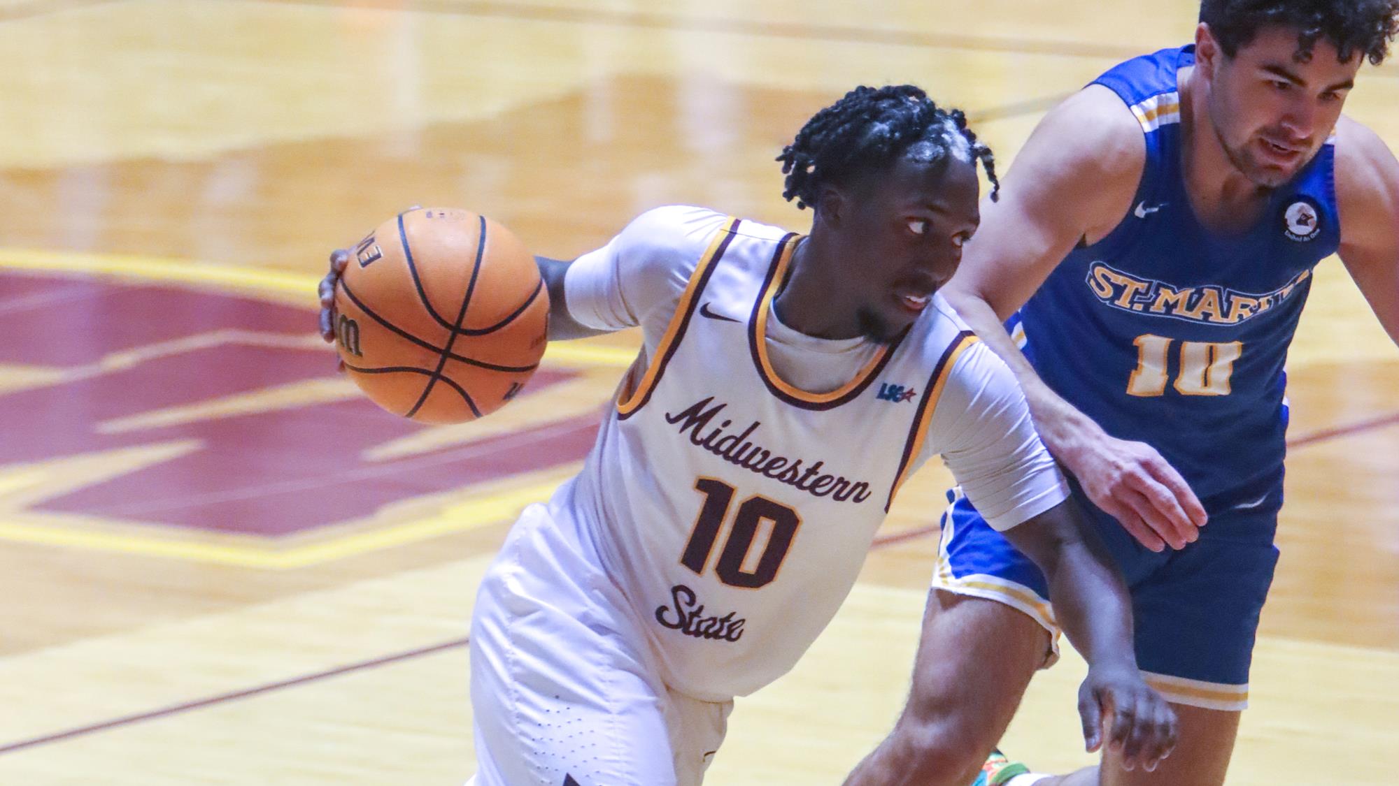 Midwestern State battles back before falling to St. Mary's, 59-55 - MSU ...