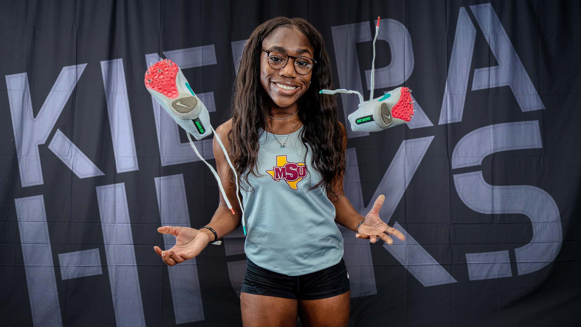 Kierra Hicks - Women's Track - MSU Athletics