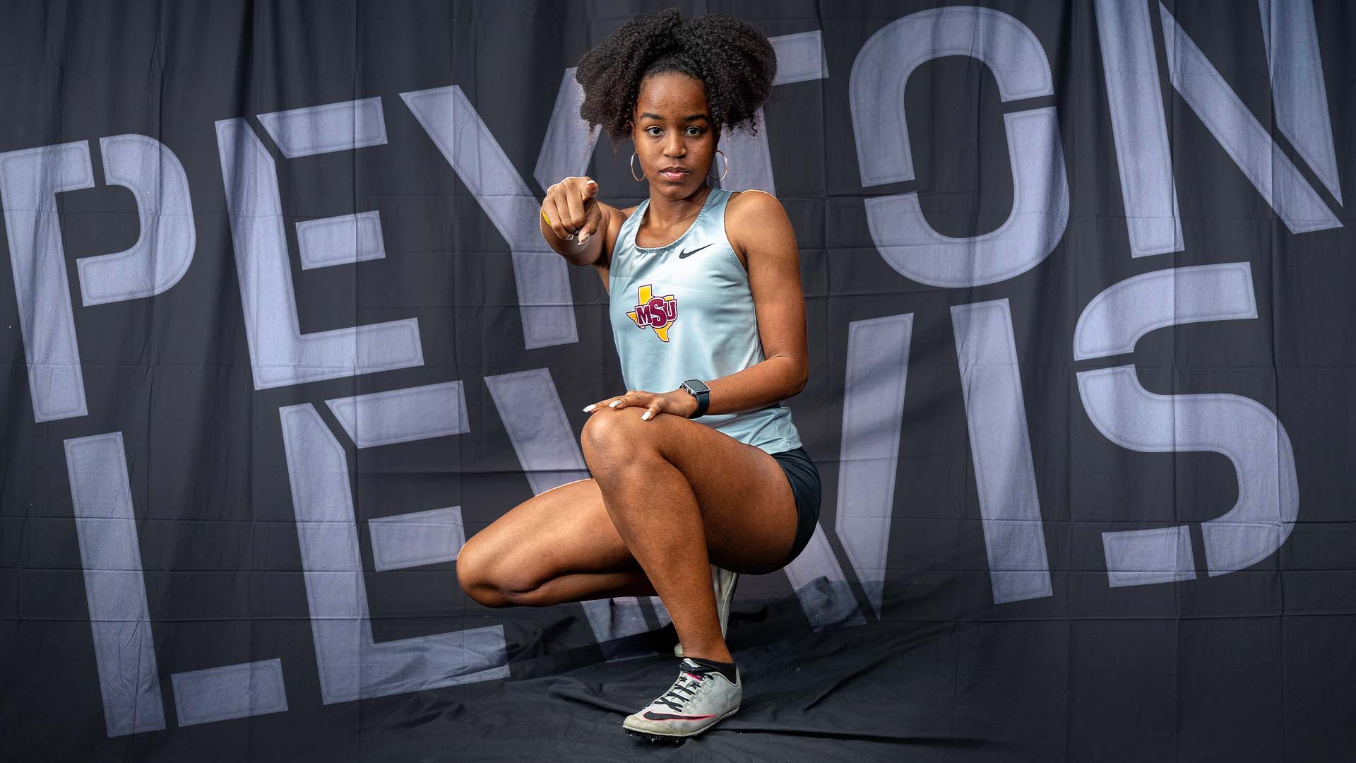 Peyton Lewis - Women's Track - MSU Athletics