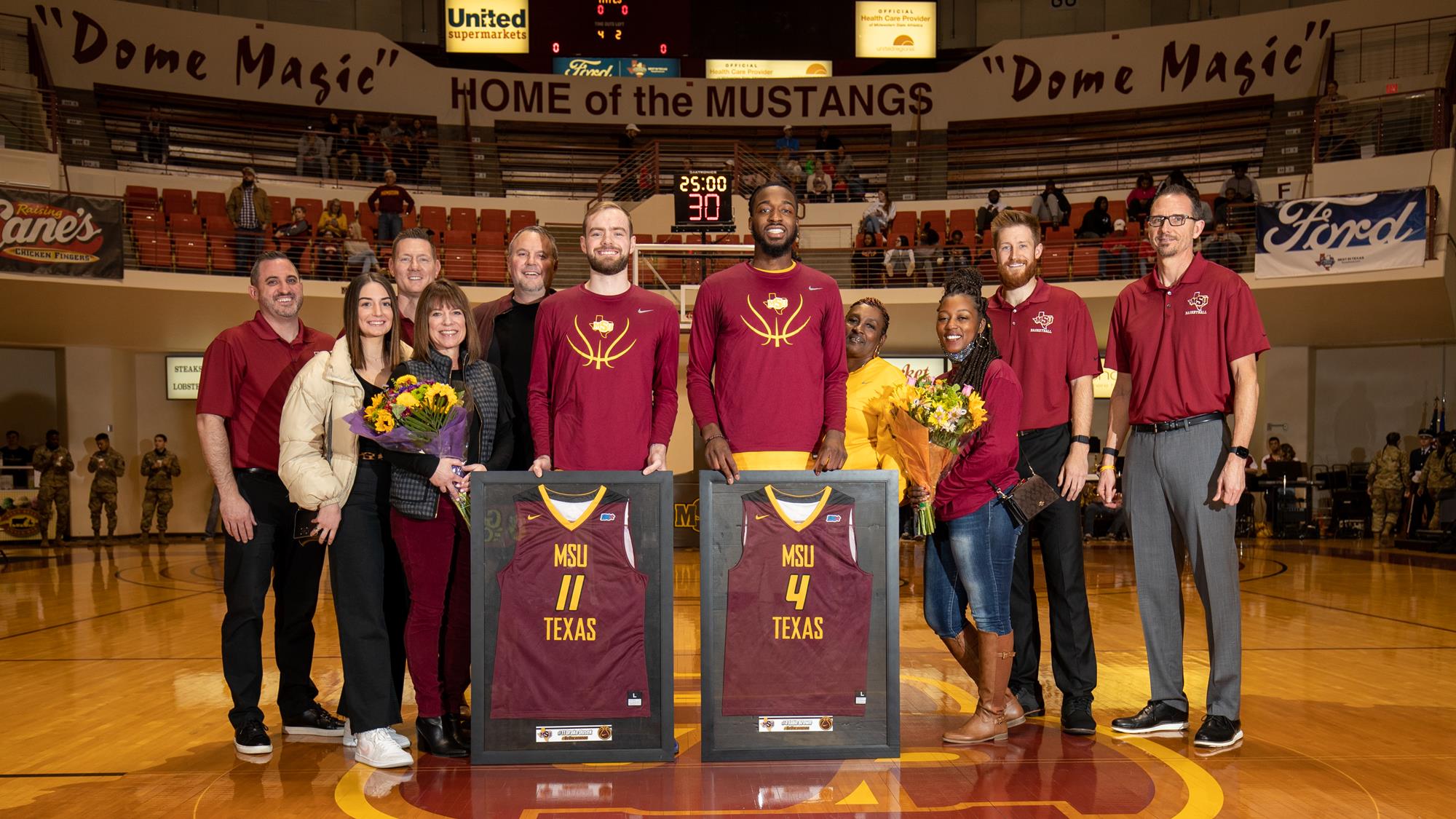 Midwestern State clinches No. 6 seed, set to host UT Tyler in opening ...