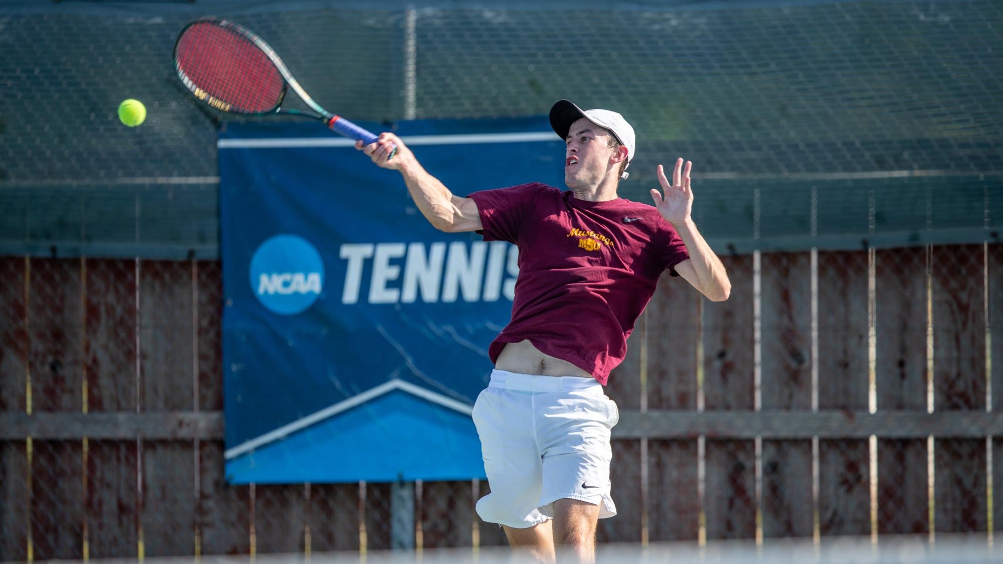 Charles Heffernan - Men's Tennis - MSU Athletics