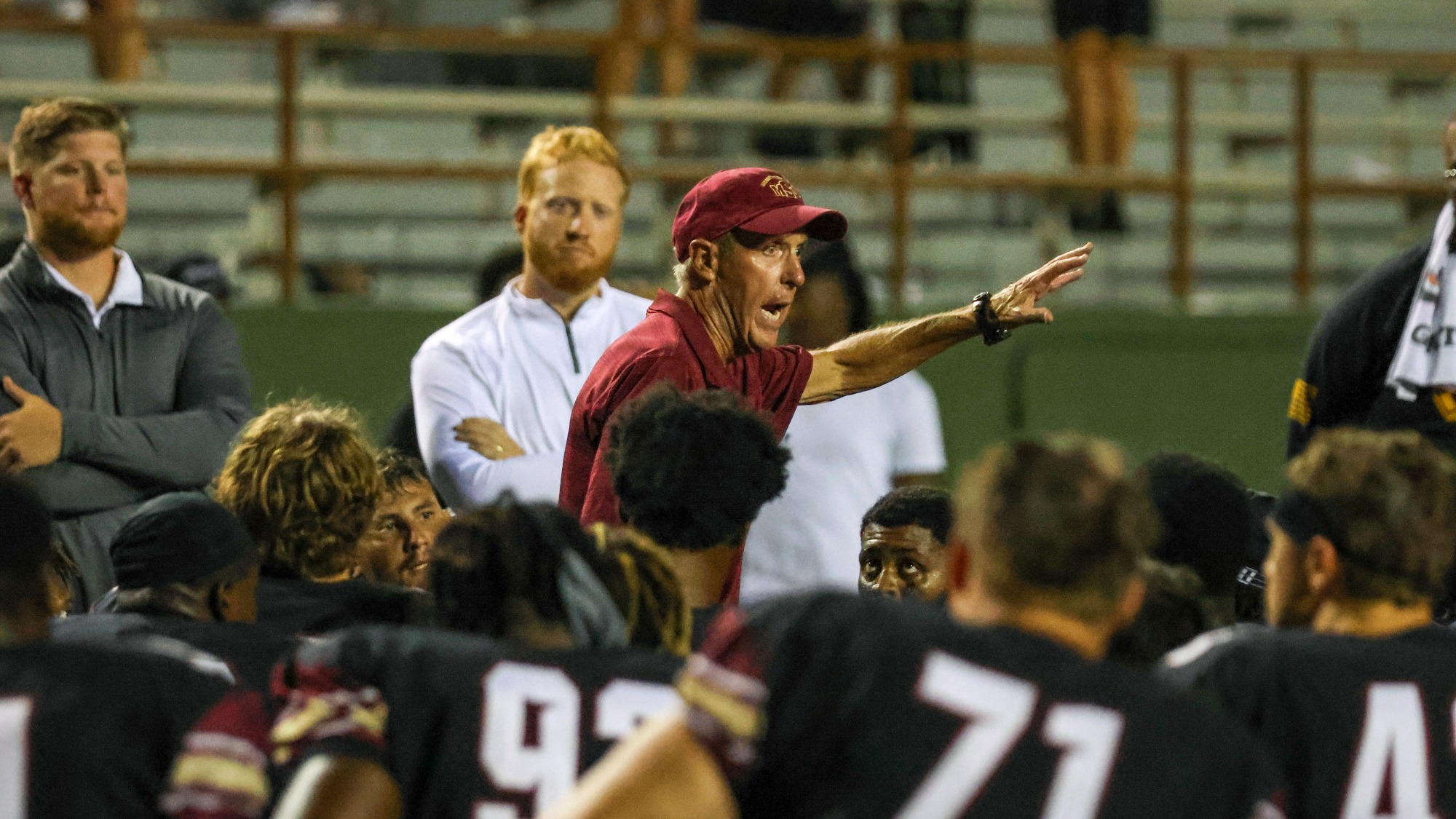 Owens' 52-yard interception return caps 21-point fourth quarter rally ...