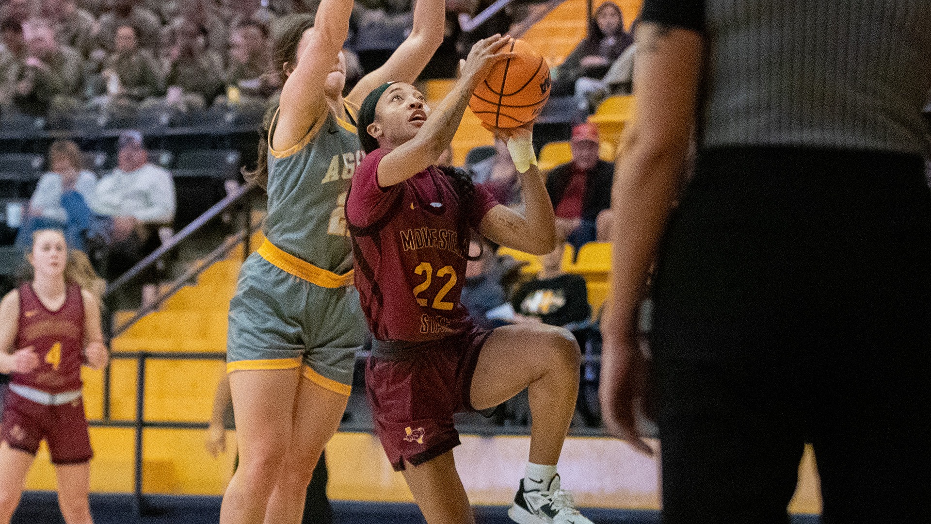 Jordan Mathis - Women's Basketball - MSU Athletics