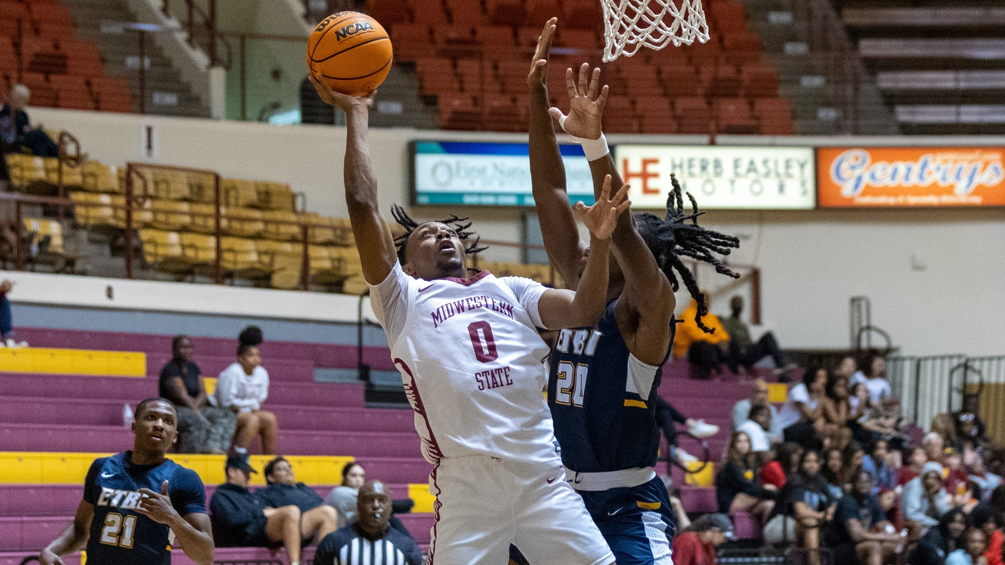 John Gaines - Men's Basketball - MSU Athletics