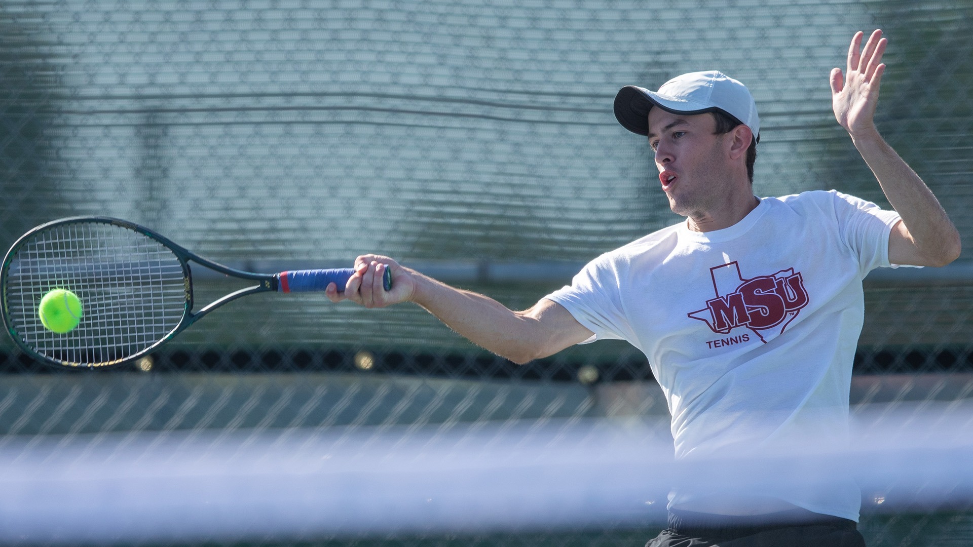Charles Heffernan - Men's Tennis - MSU Athletics