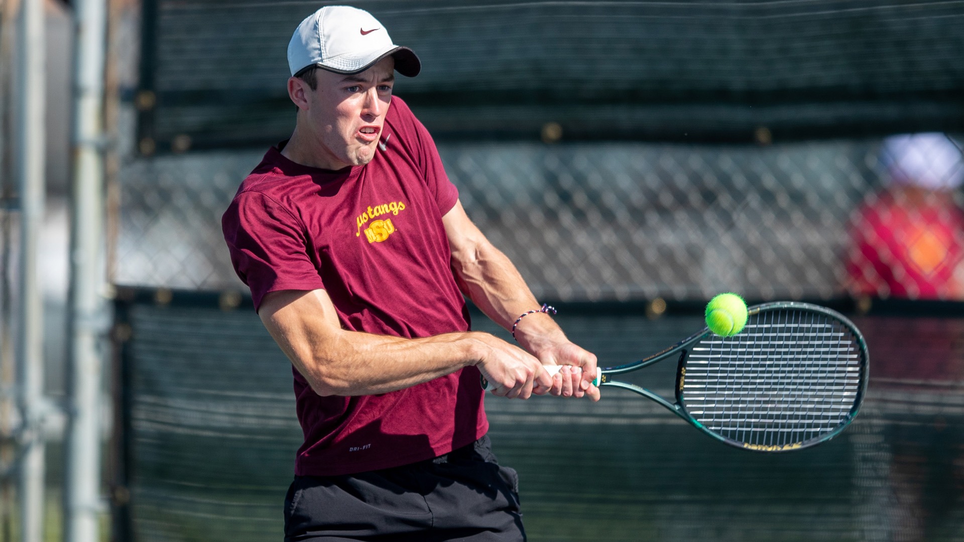 Charles Heffernan - Men's Tennis - MSU Athletics