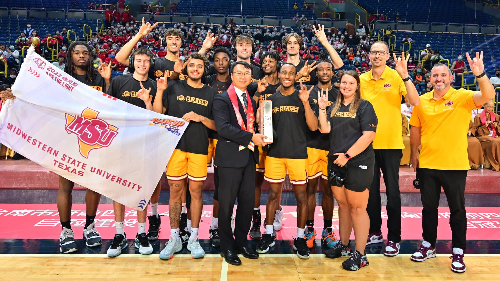 Sanders delivers MVP performance to lead Mustangs to BLIA Cup title ...