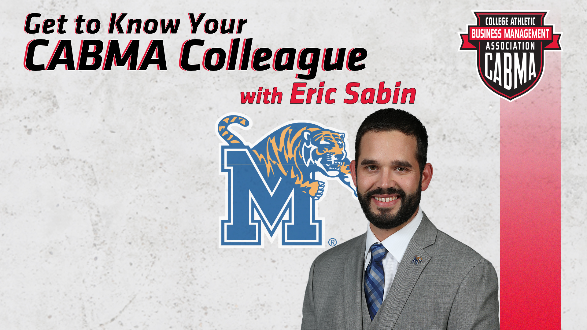 Get to Know Your CABMA Colleague - Eric Sabin - National Association of ...