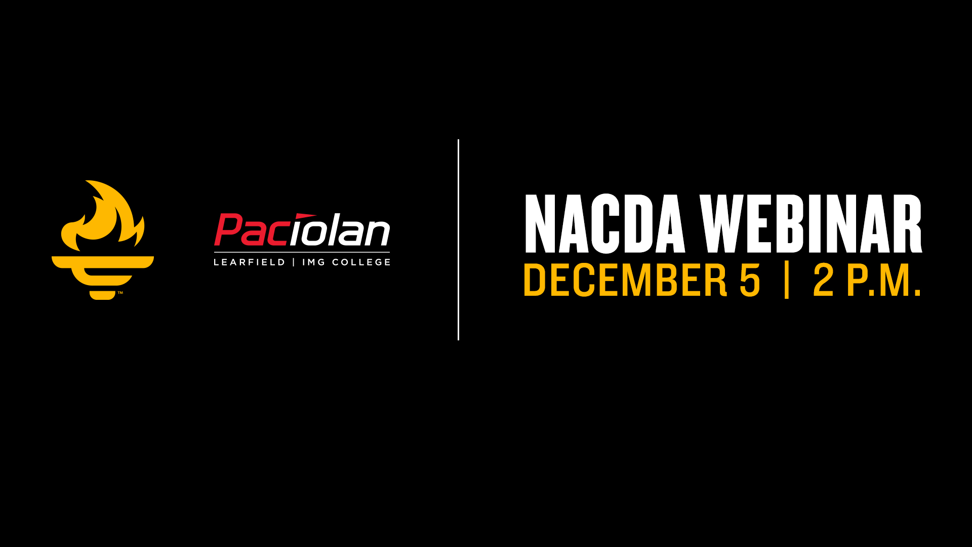 Save the Date - NACDA Webinar: Examining the NCAA Certification ...