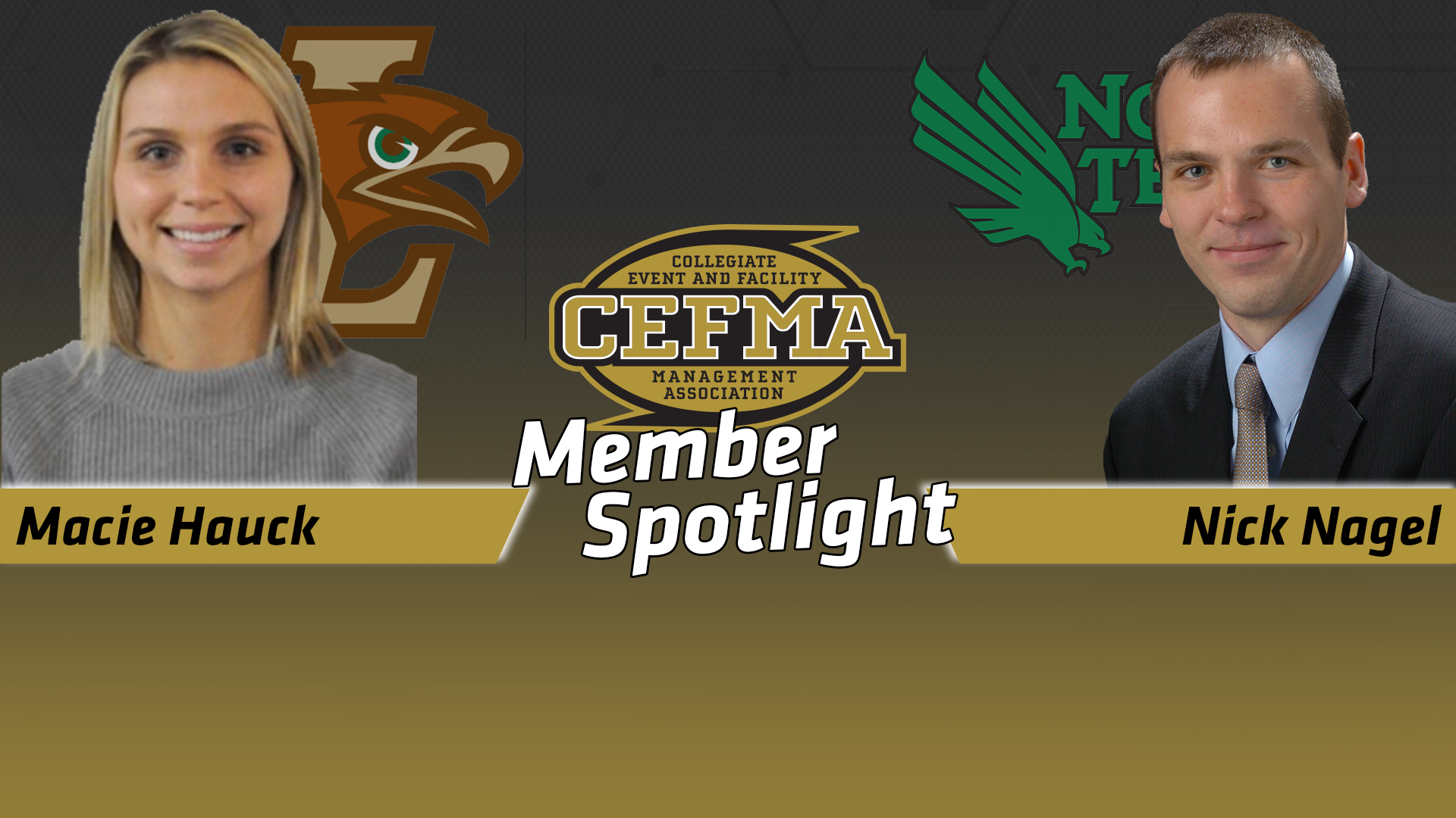 CEFMA Monthly Membership Spotlight – Macie Hauck, Nick Nagel - National ...