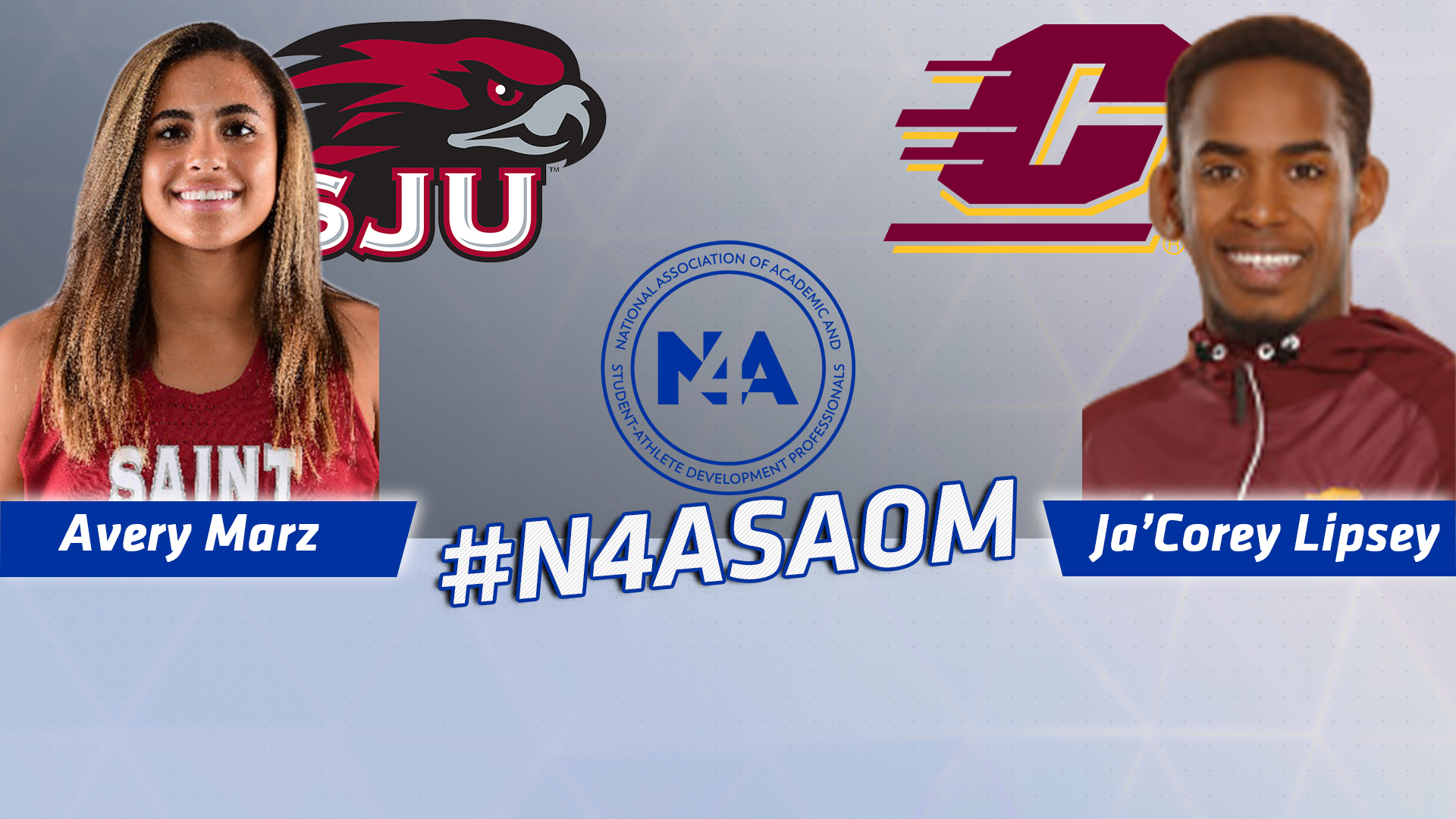 N4A Announces Student-Athletes of the Month for March - National ...