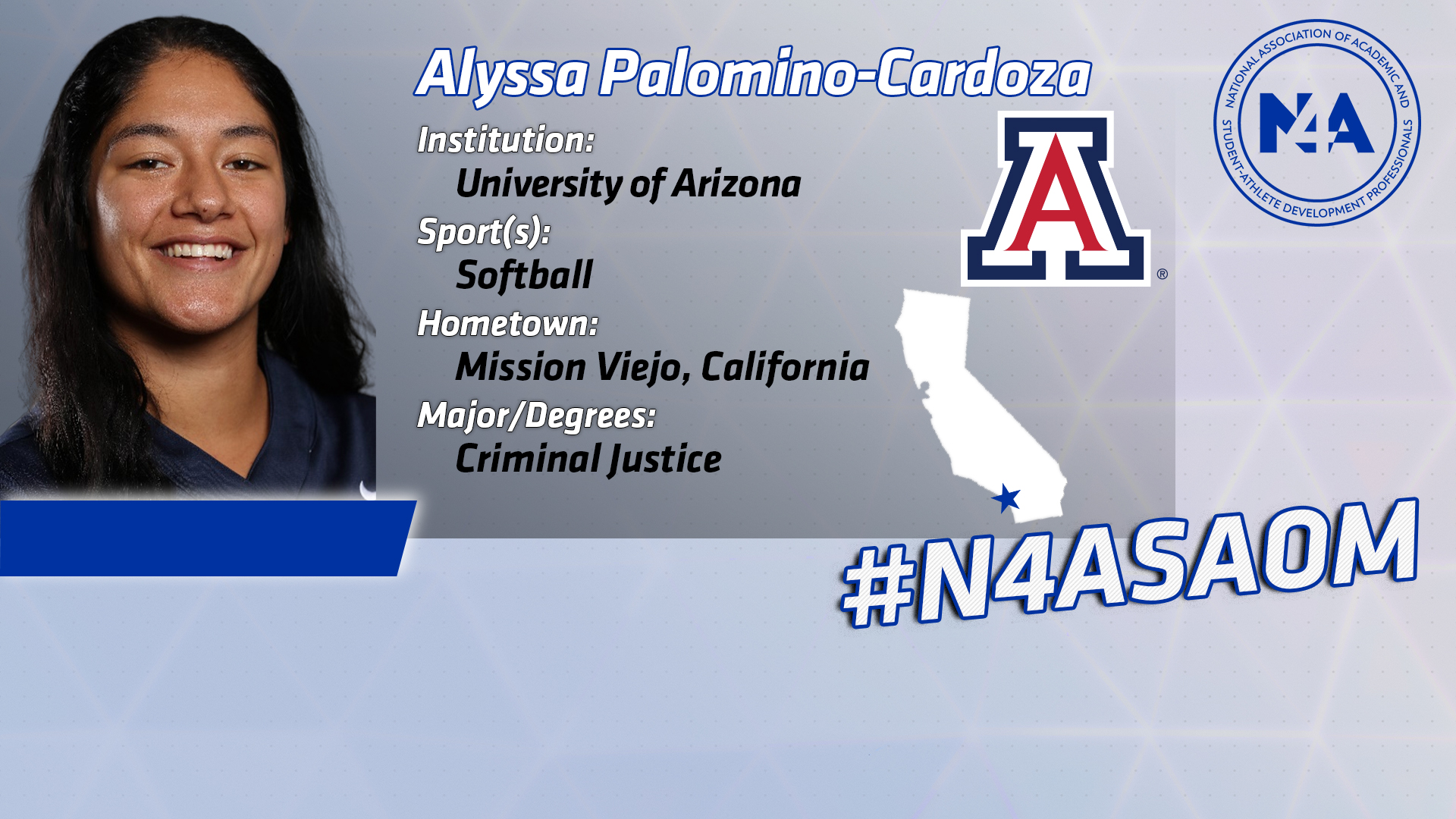 N4A Announces Student-Athlete of the Month for July - National ...