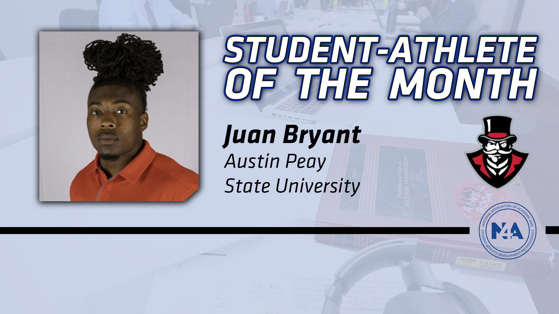 N4A Announces Student-Athlete of the Month for November - National ...