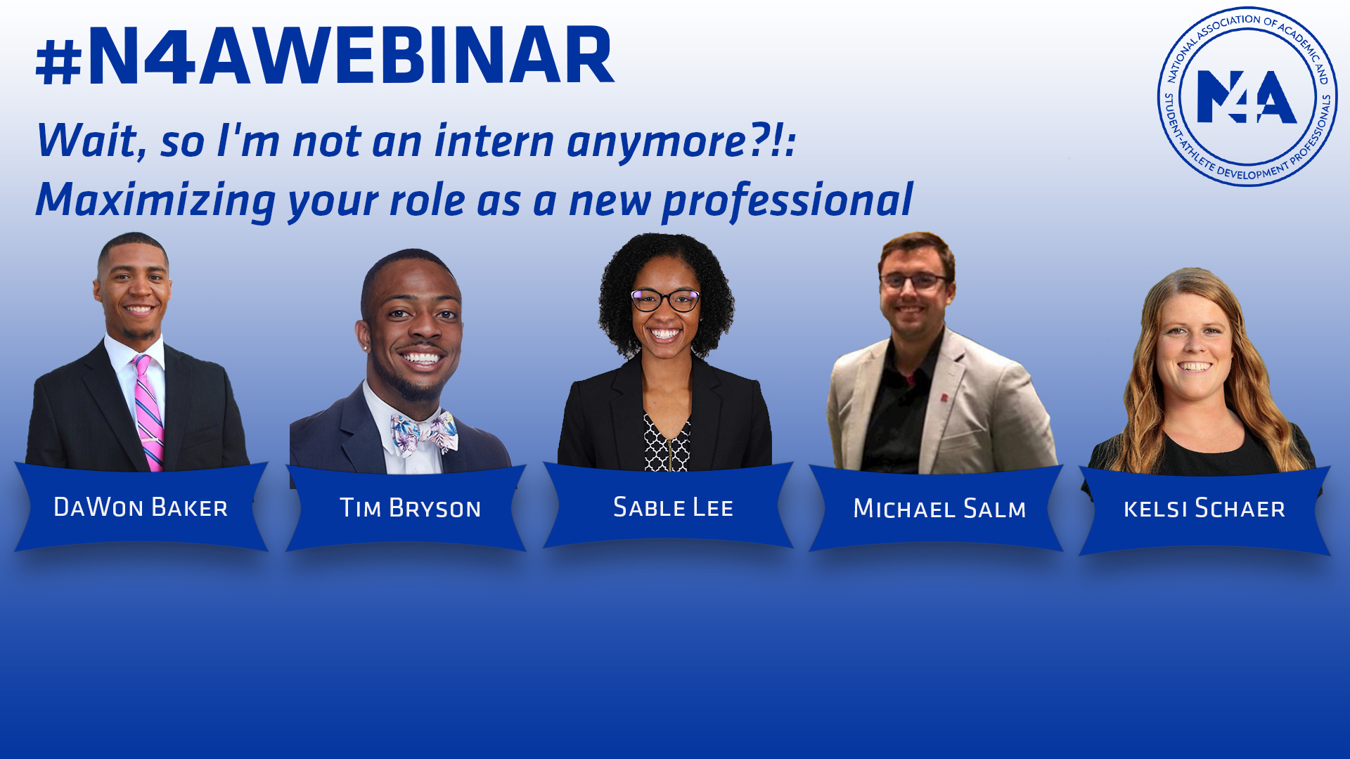 N4A Announces Fourth Webinar of the Year! - National Association of ...
