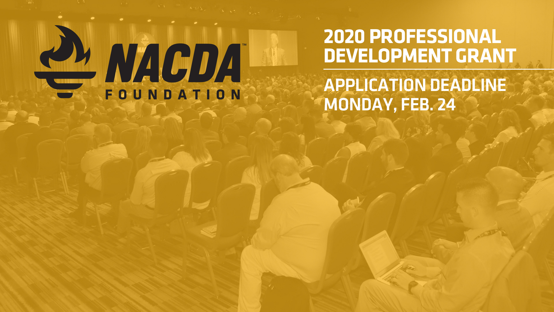 2020 NACDA Foundation Professional Development Grant Application Now ...
