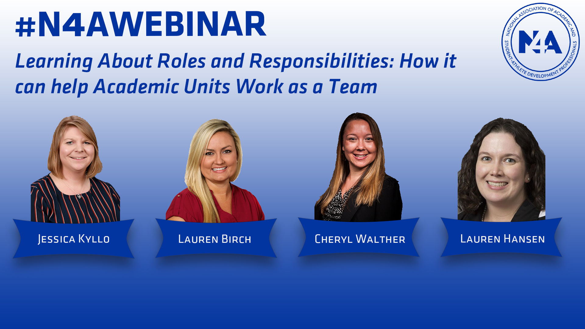 N4A Announces Third Webinar of the 2019-20 Membership Year - National ...