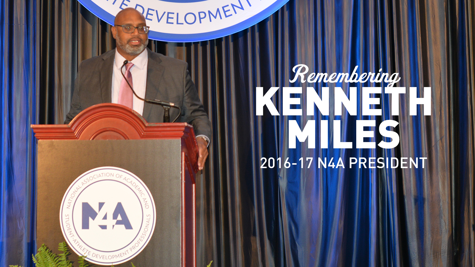 N4A mourns loss of Past President Kenneth Miles - National Association ...