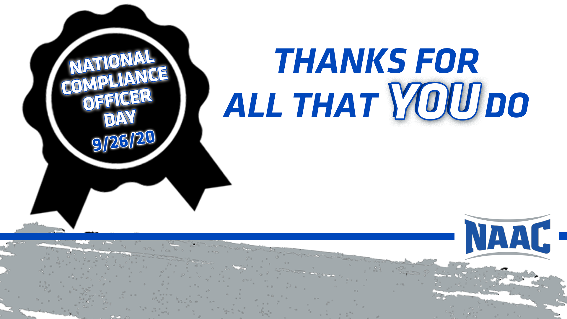 National Compliance Officer Day, September 26! - National Association ...