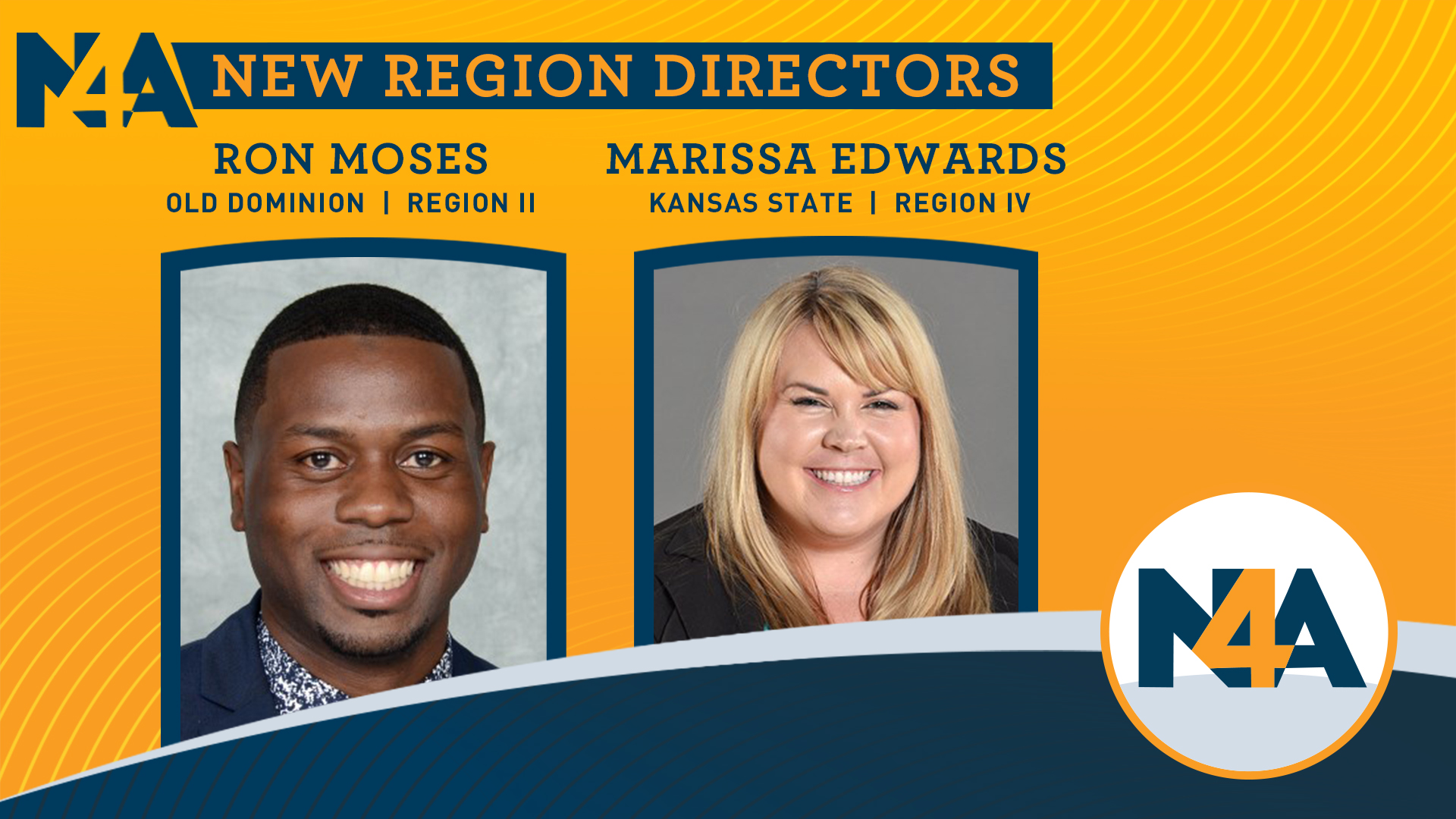 N4A Announces New Region Directors - National Association of Collegiate ...
