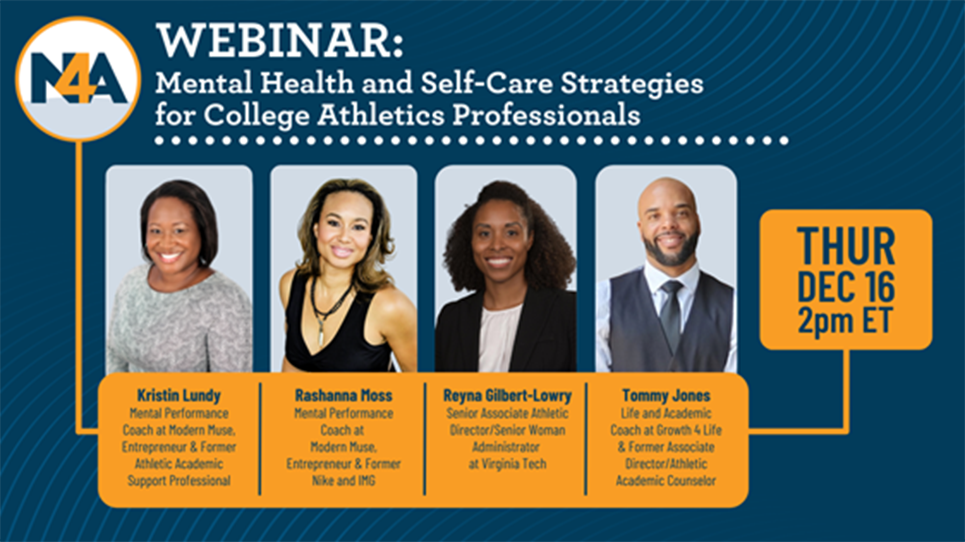 N4A Announces Next Webinar on Mental Health and Self-Care Strategies ...