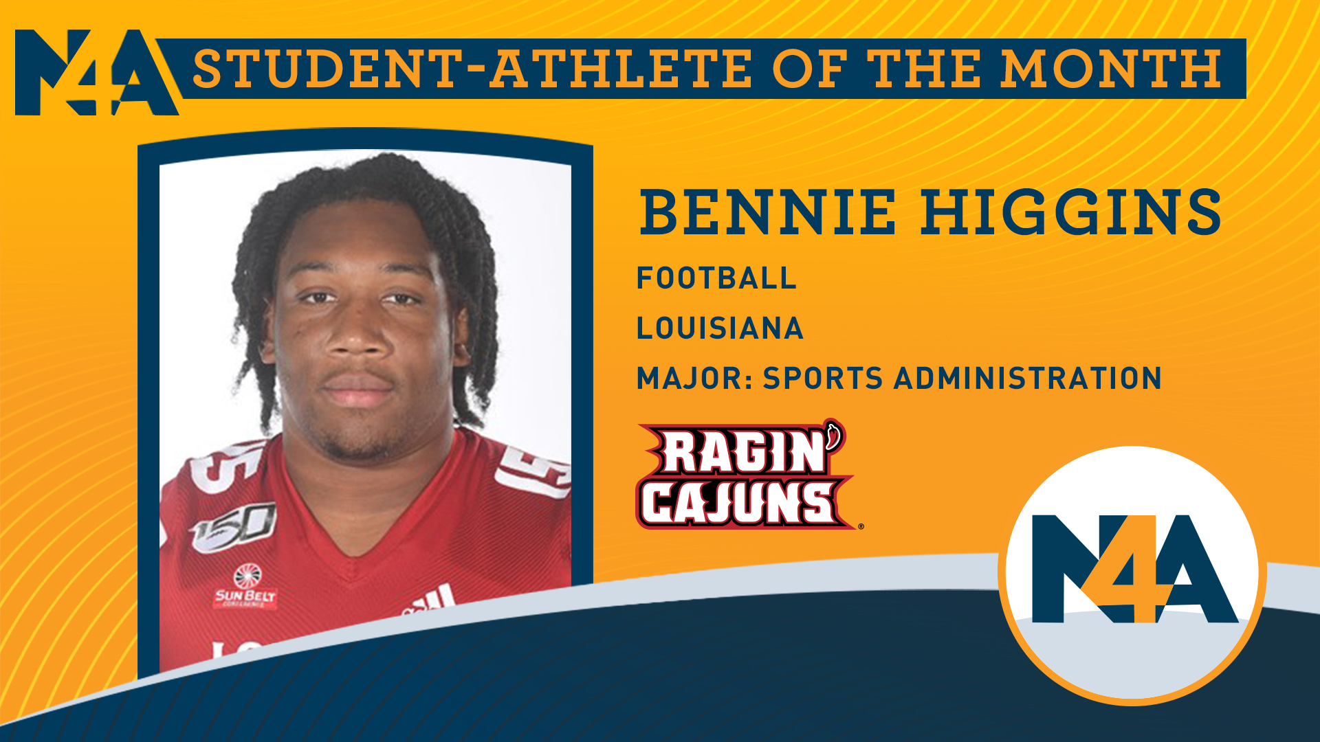 N4A Announces Student-Athlete of the Month for February - National ...