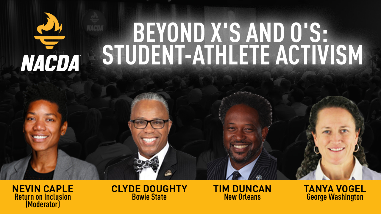 Student-Athlete Activism: Beyond the X’s and O’s - National Association ...