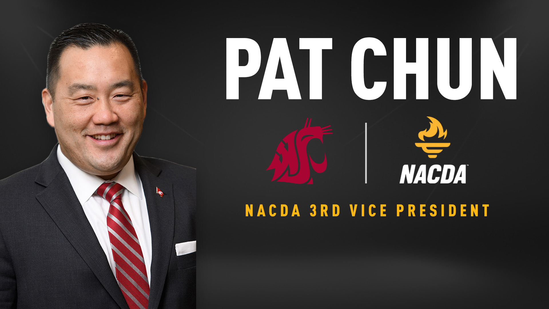 Pat Chun named NACDA 3rd Vice President - National Association of ...